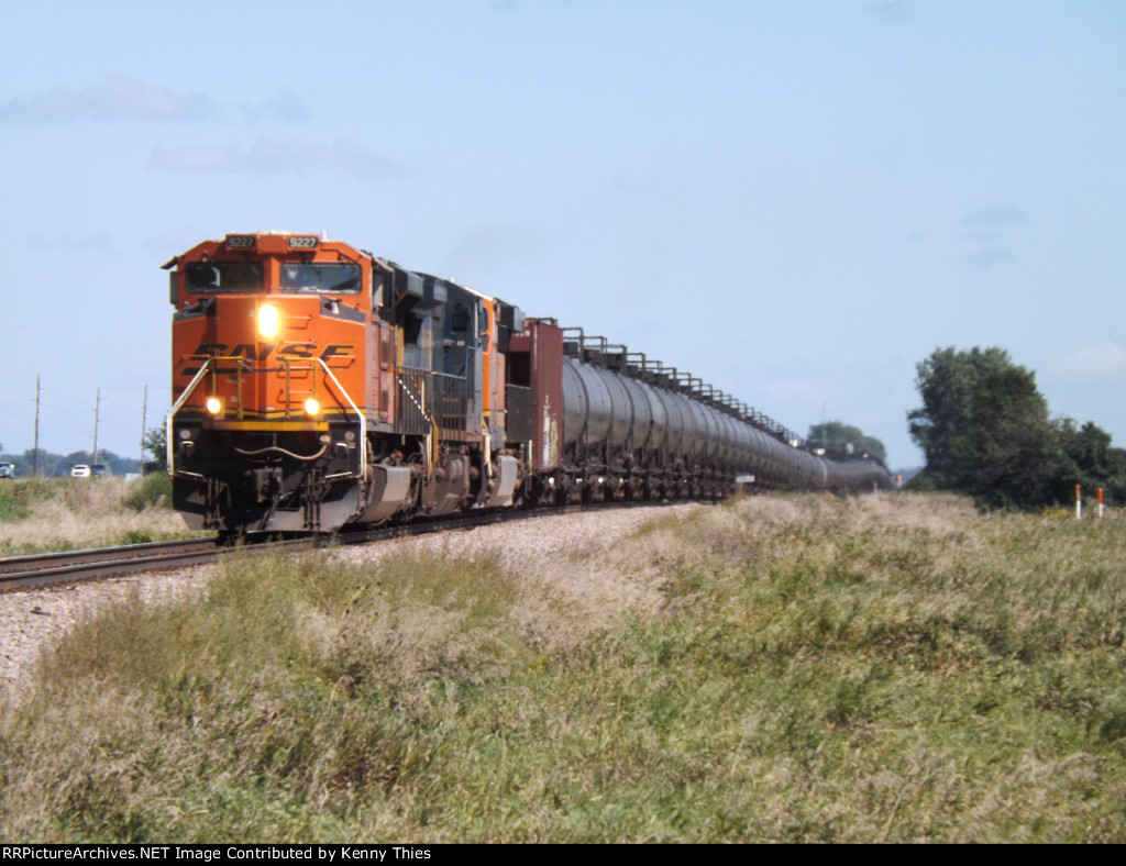 BNSF 9227
